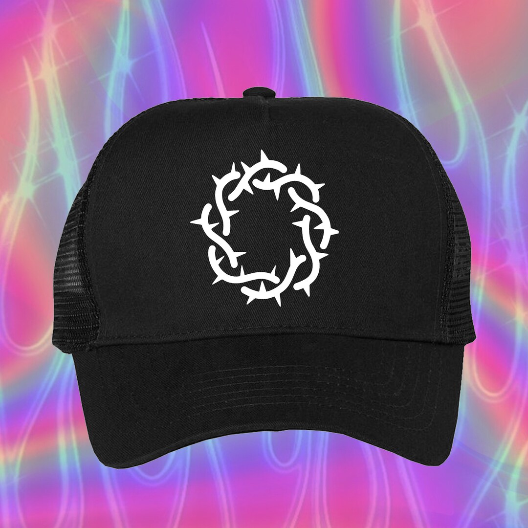 Bad Omen Trucker Hat - Etsy