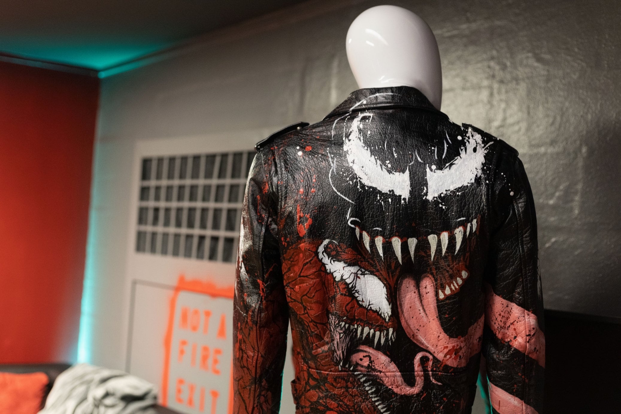 Venomous Custom Leather 'villains' Limited 1/10 - Etsy