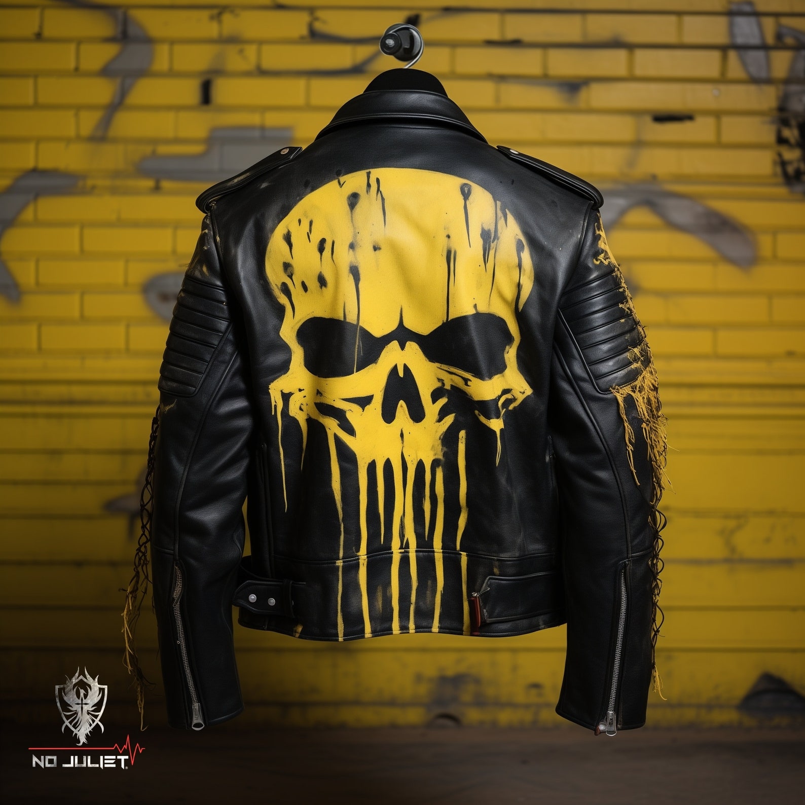 Drip Too Hard' Custom Leather Jacket Unlimited - Etsy