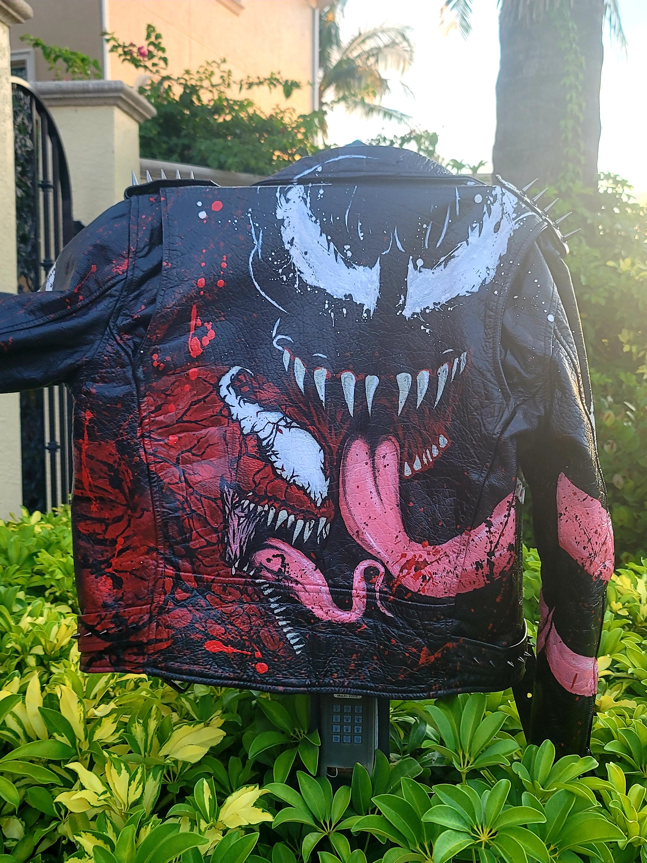 Venomous Custom Leather 'villains' Limited 1/10 - Etsy