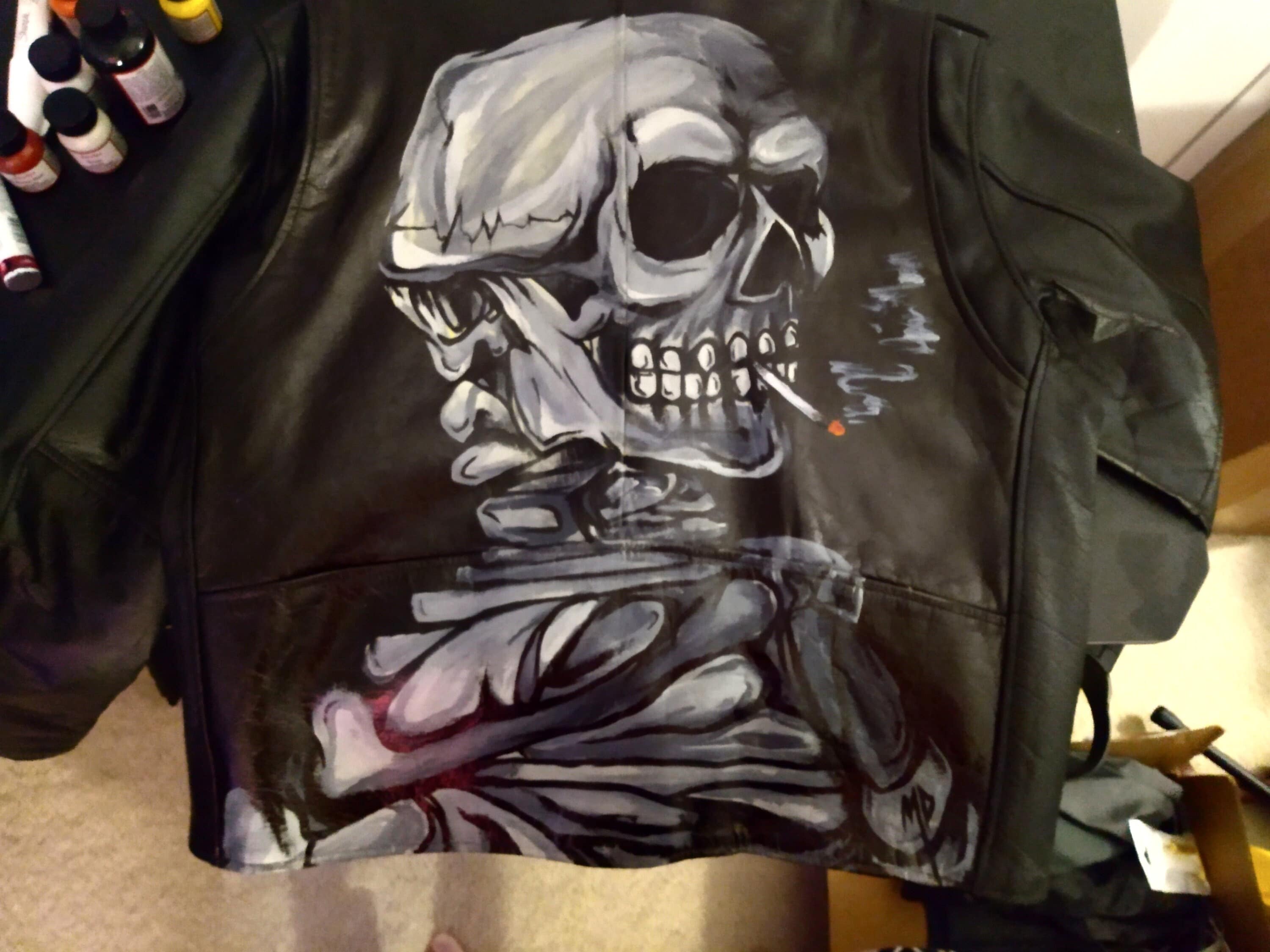 Vincent Van Gogh Custom Leather Jacket - Etsy