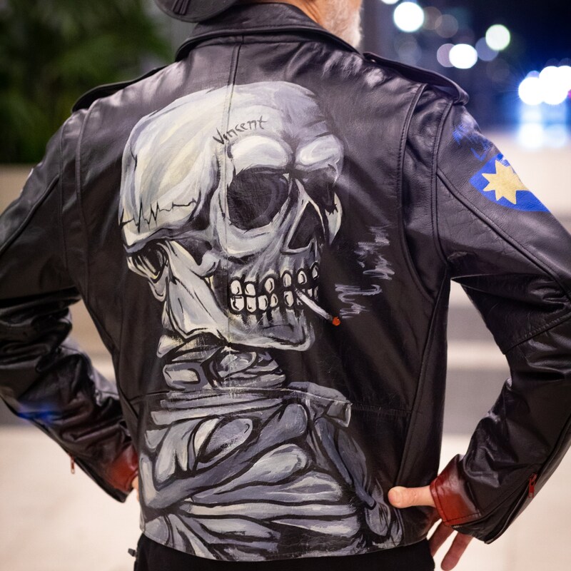 Van Gogh Jacket - Etsy