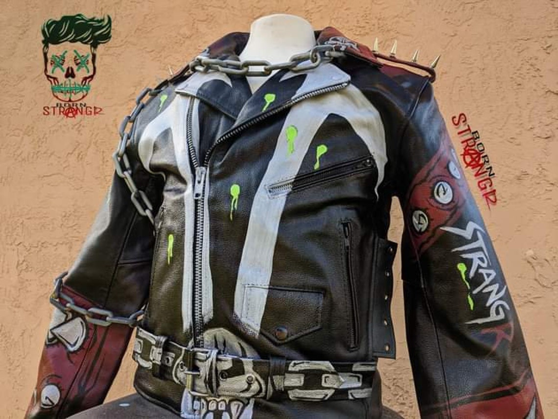 Hellspawn Custom Leather HEROS Limited Series 4/10 | Etsy