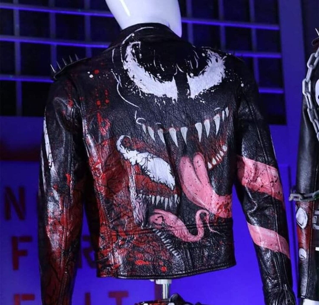 Venomous Custom Leather 'villains' Limited 1/10 - Etsy
