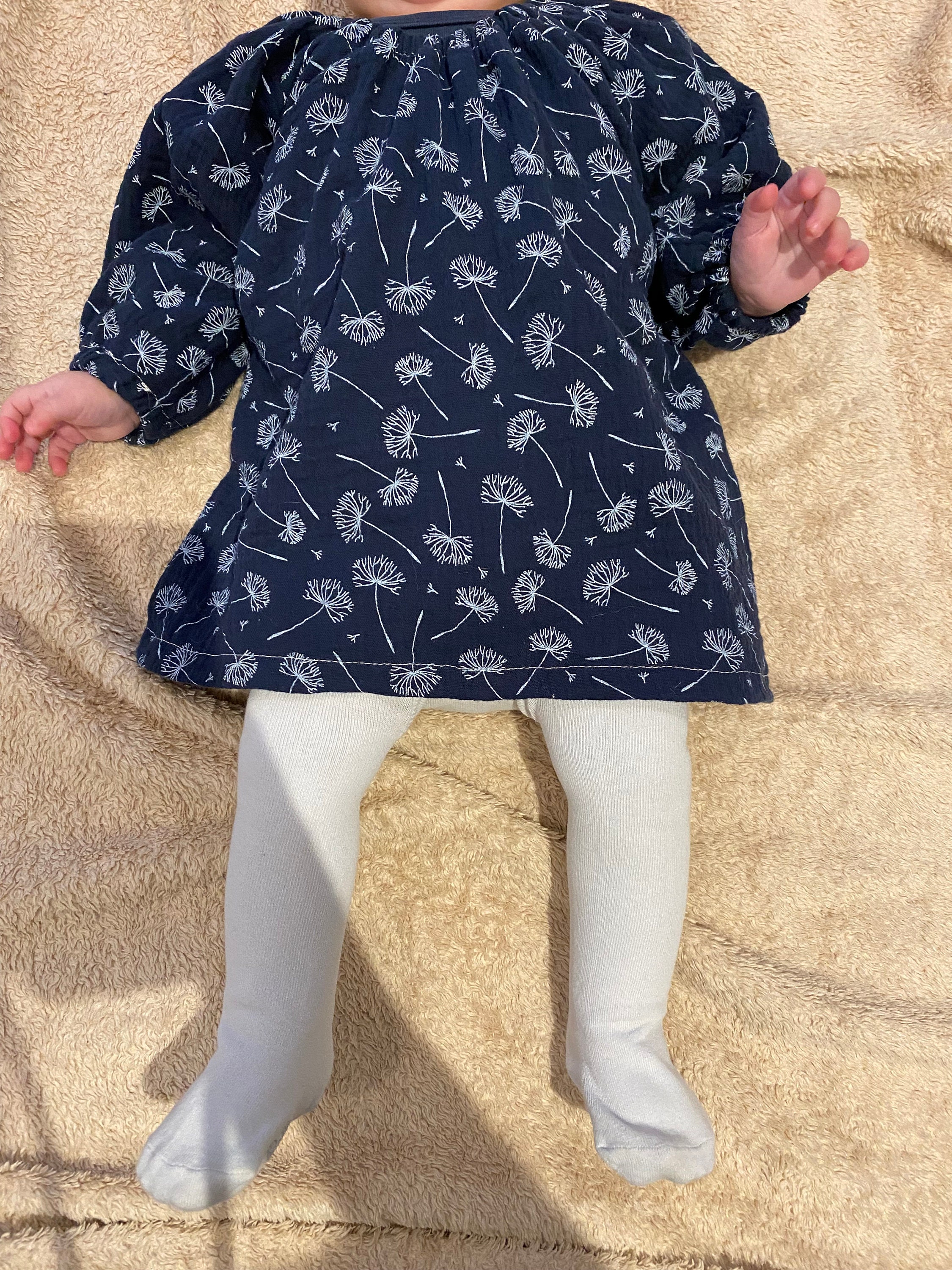 Ebook Sewing Pattern and Instructions Muslin Dress Pattern Girls Cotton ...