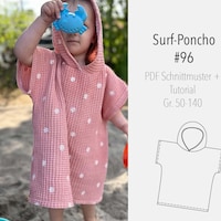 Beach Poncho - Etsy