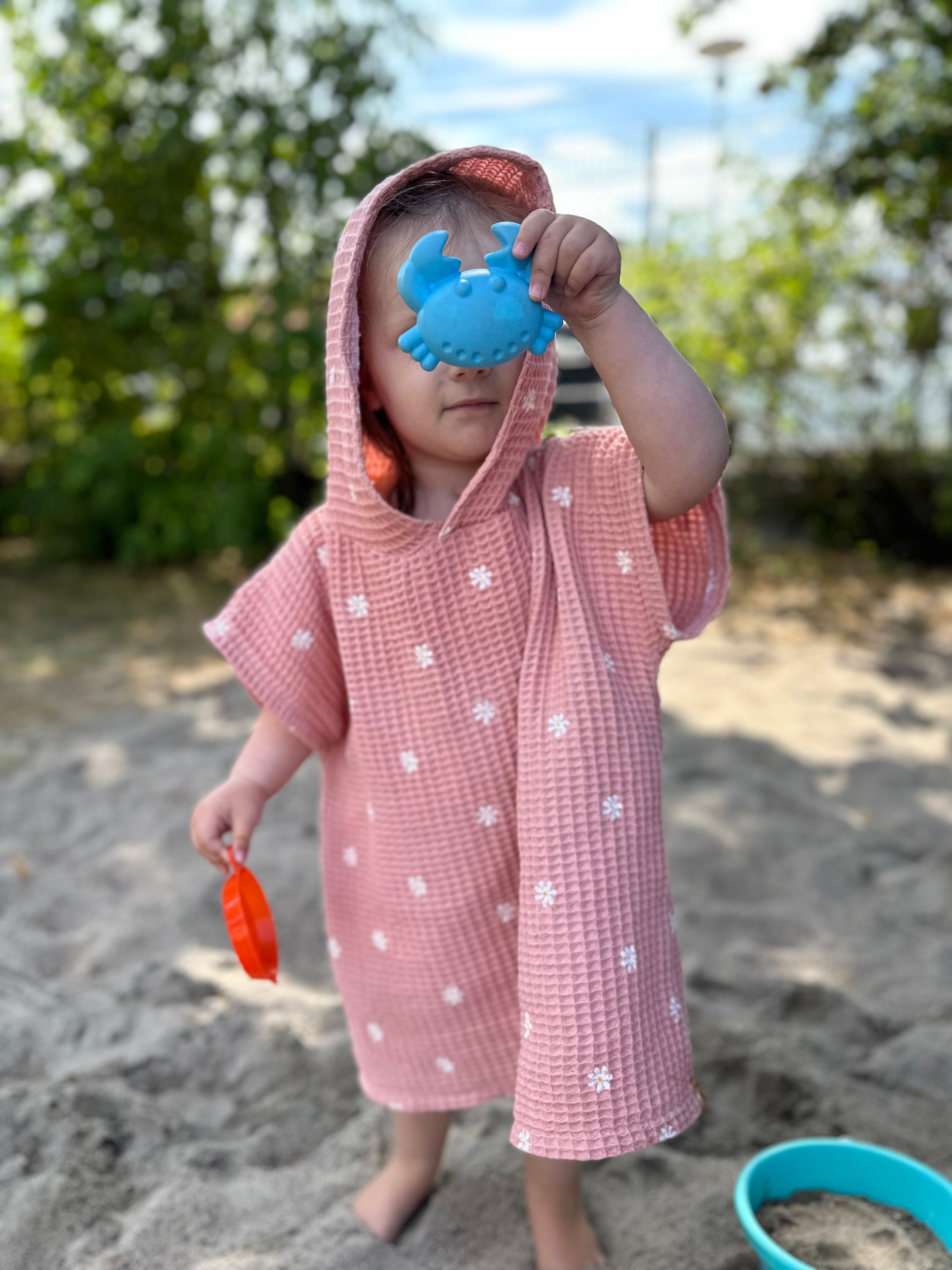 Ebook Sewing Pattern and Instructions for a Surf Poncho (english and ...