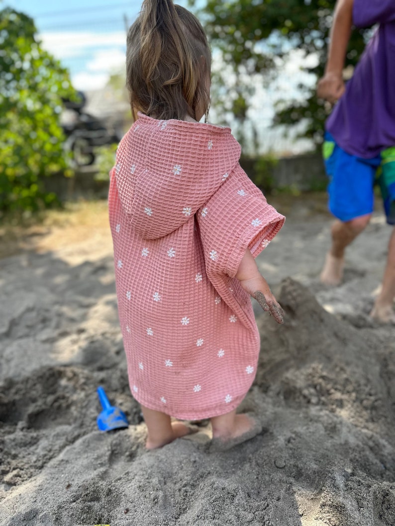 Ebook Pattern and Instructions Poncho Bundle Surf-poncho + Bathing ...