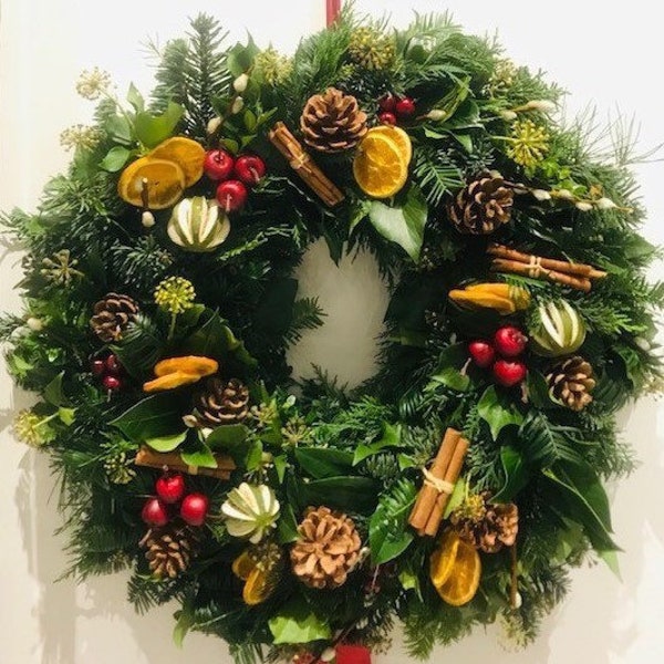 Long Table Wreath - Etsy UK