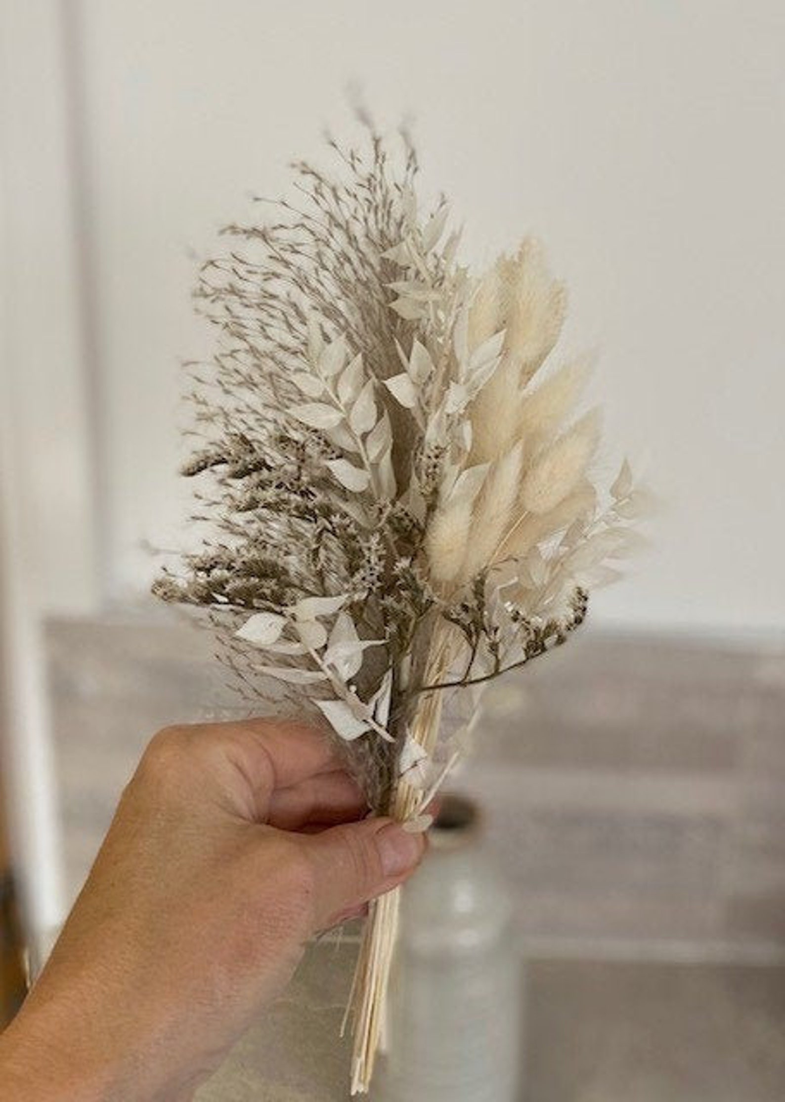 Small Dried Flower Bouquet/arrangement - Etsy