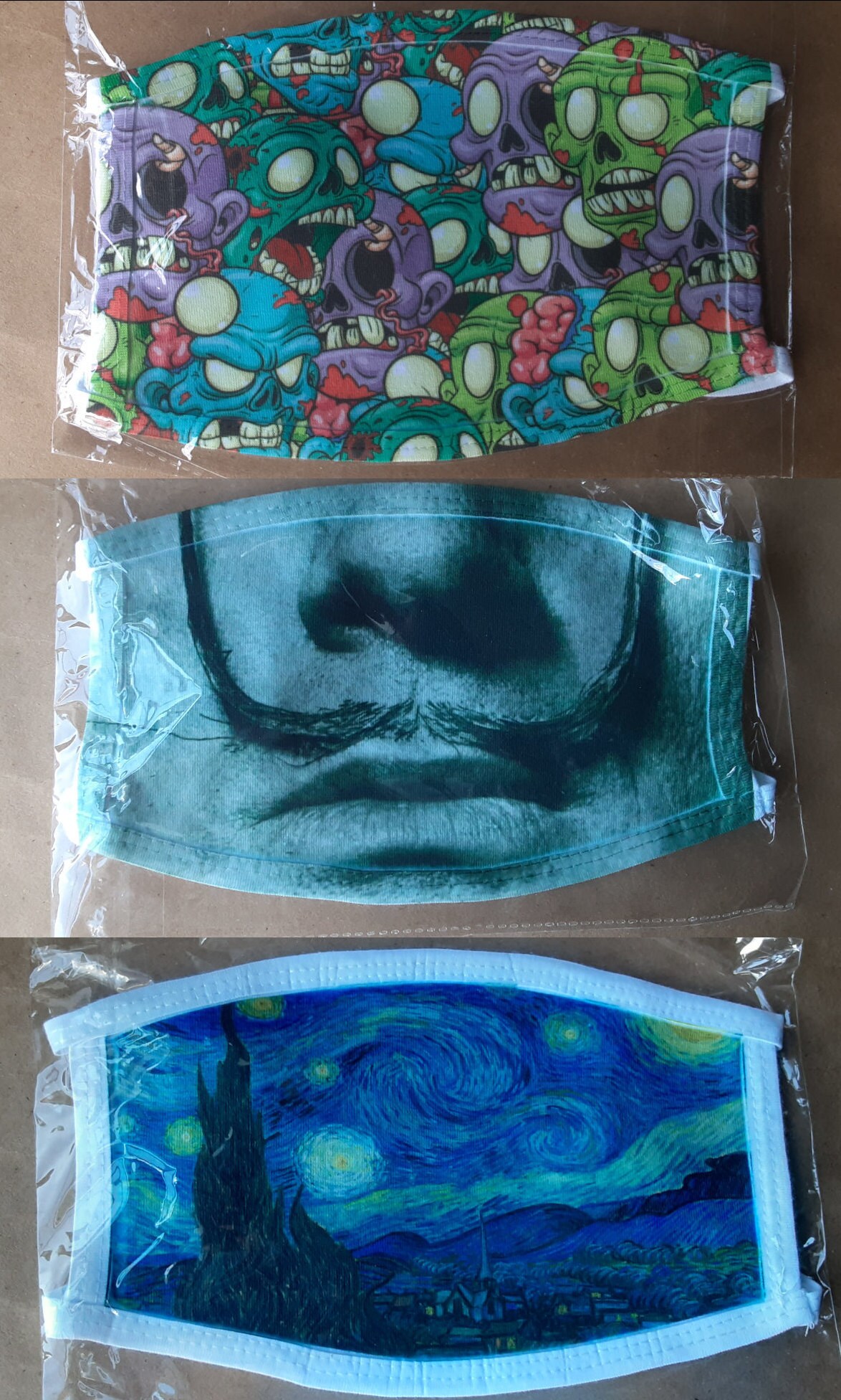 Custom Reusable Face Mask 2 Ply Face Covering With Filter - Etsy