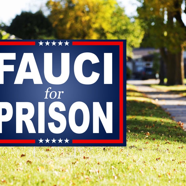 Trump for Prison Yard Signs - Etsy