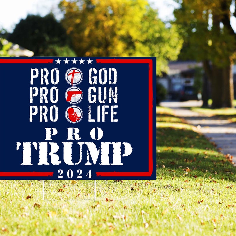 Trump Yard Signs Free - Etsy