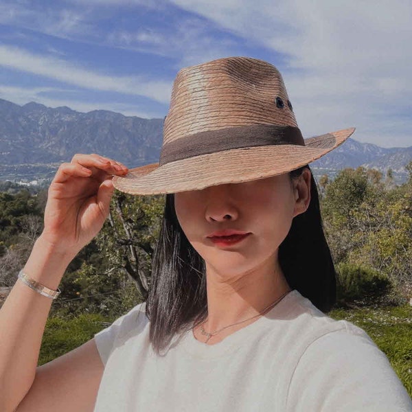 Hand Woven Hat - Etsy