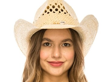 Women's Beach Hat Bucket Straw Hat Pocketable Sun Hats for Women - Etsy