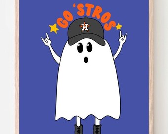 Astros Halloween - Etsy