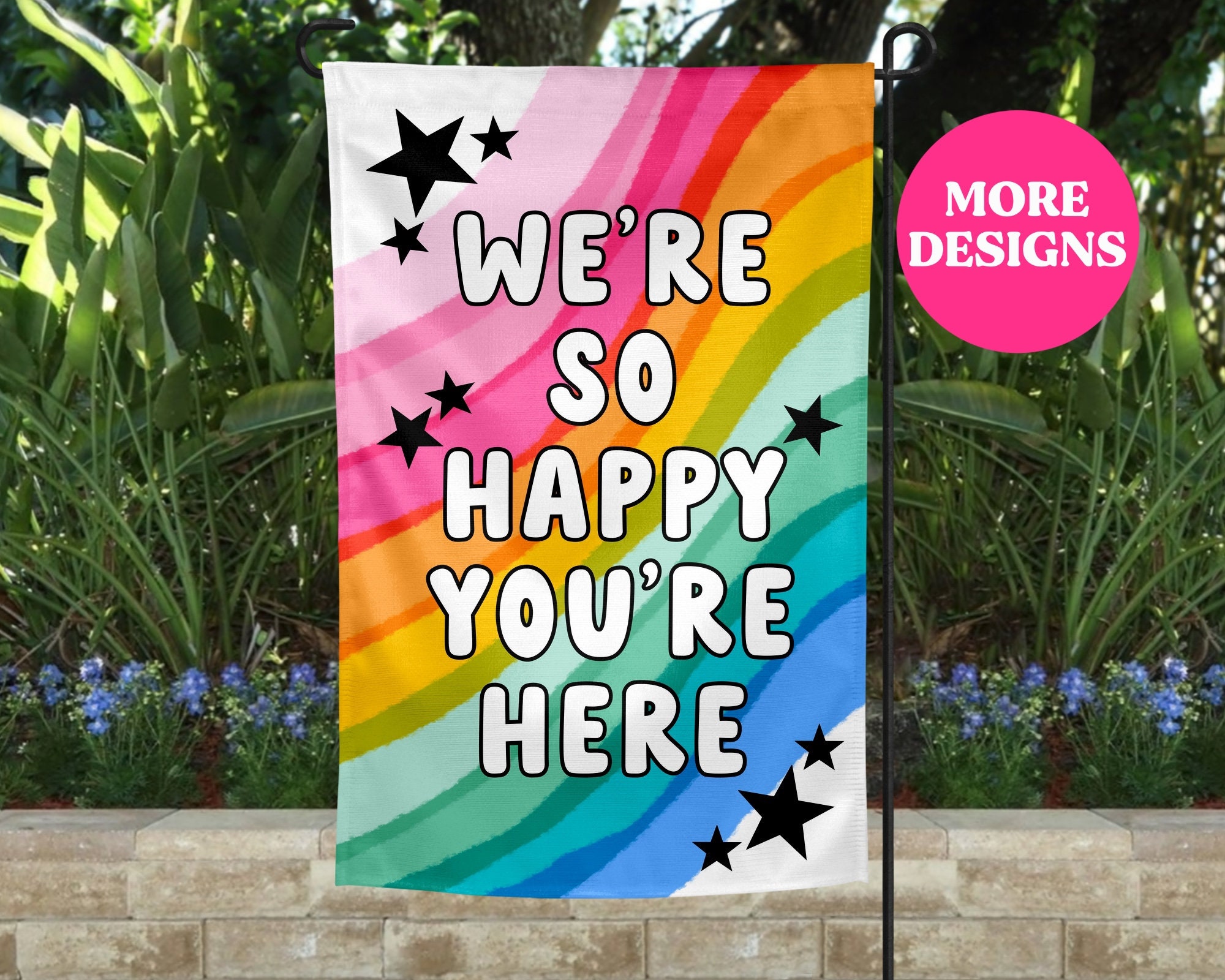 Back to School Classroom Decor Flag Rainbows Inclusive Poster - Etsy