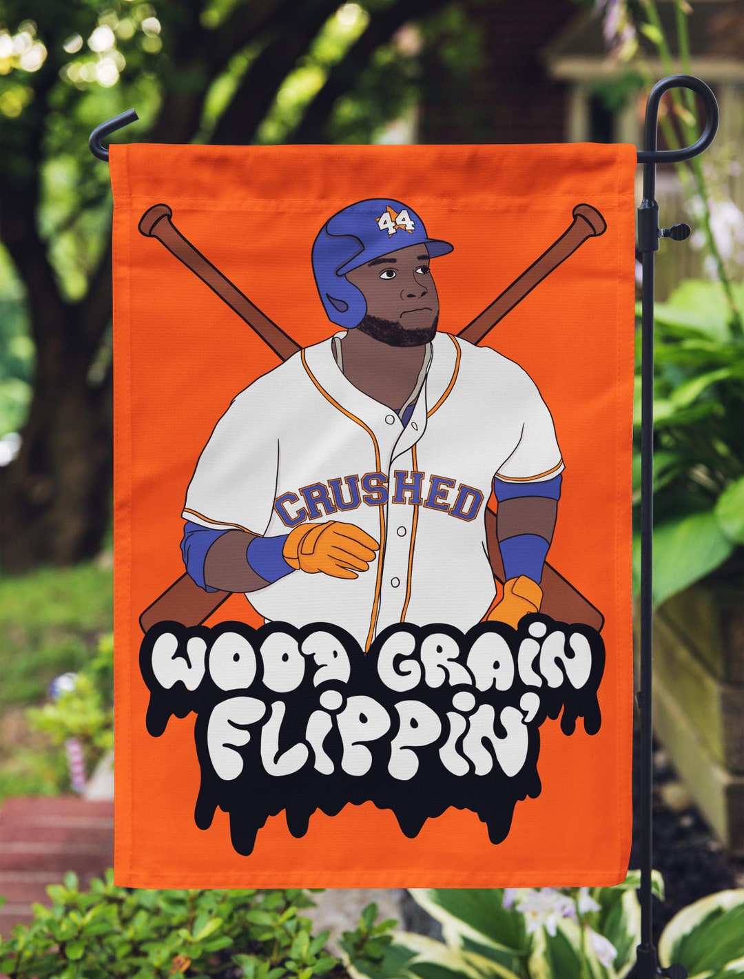Yordan Alvarez - Houston Garden Flag- Yard Decor- Astrober- Postseason ...