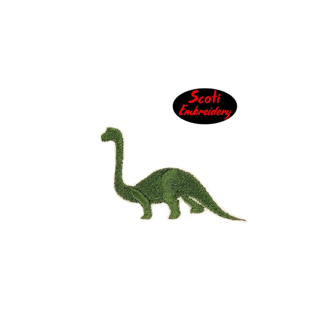 Mini Dinosaur Machine Embroidery Design, Dinosaur Machine Embroidery ...
