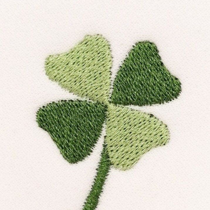 Clover Machine Embroidery Design Clover Machine Embroidery - Etsy