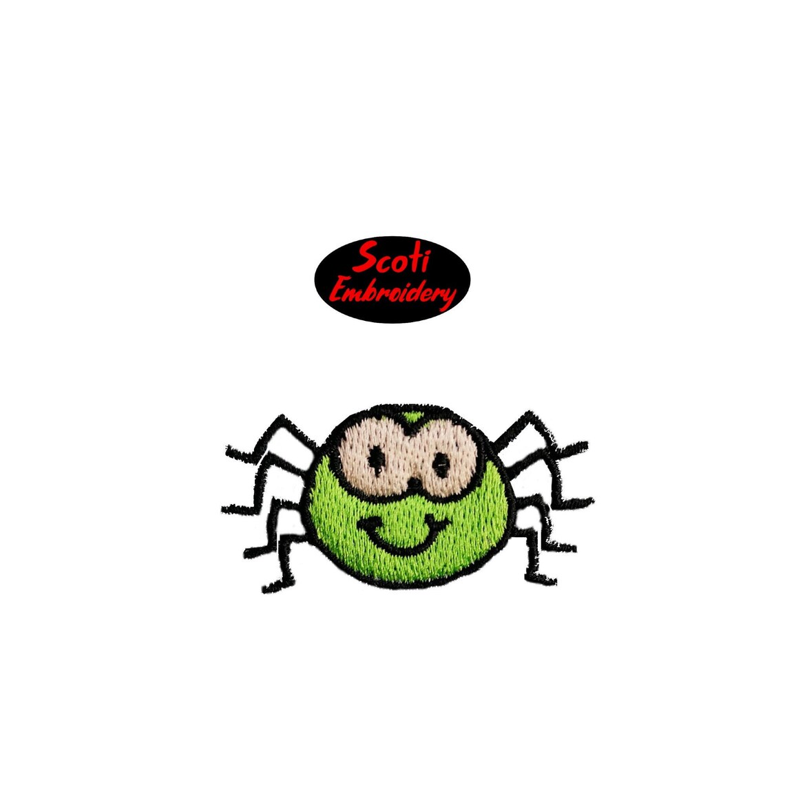 Cute Spider Embroidery Design Cute Spider Embroidery Designs - Etsy