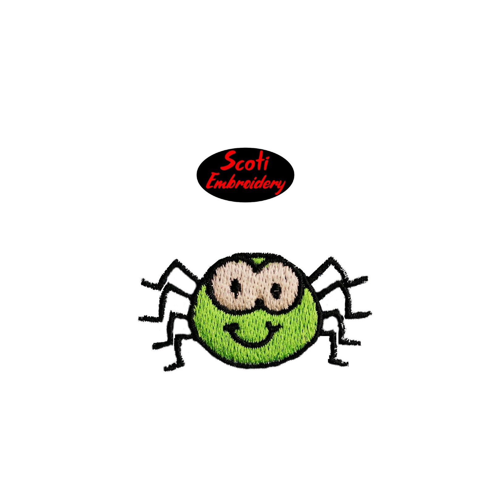 Cute Spider Embroidery Design, Cute Spider Embroidery Designs, Baby ...