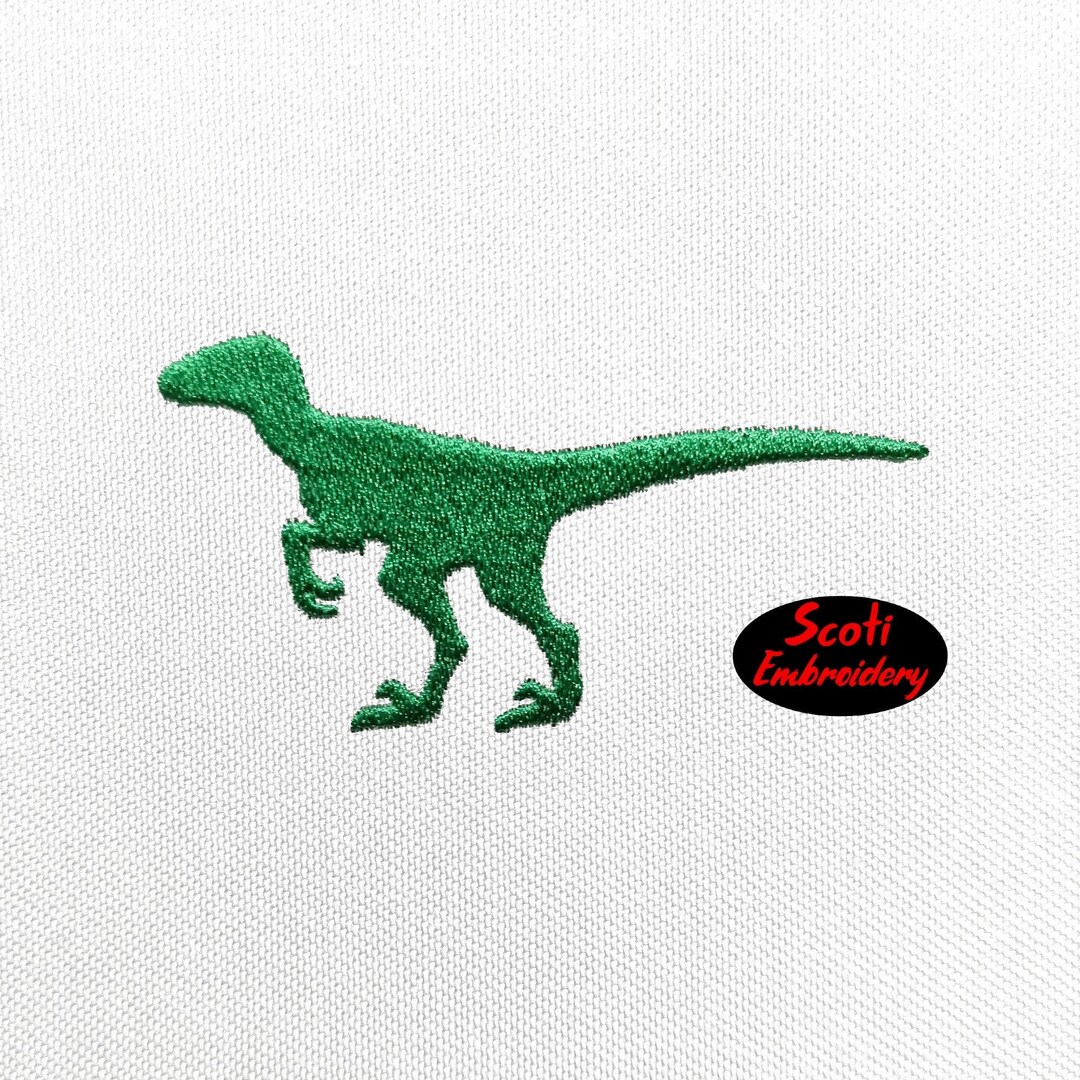 Dinosaur Shape Embroidery Designs, Dinosaur Machine Embroidery Design ...