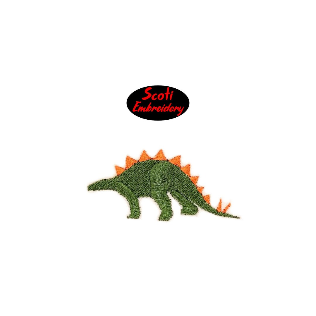 Mini Dinosaur Machine Embroidery Design, Dinosaur Machine Embroidery ...