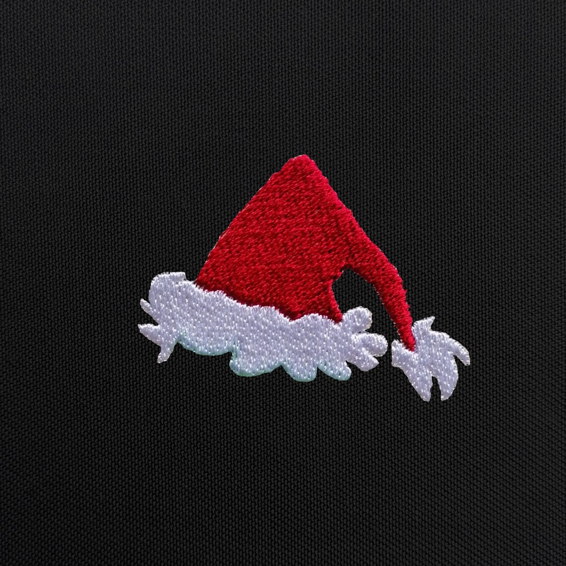 Christmas Santa Hat Embroidery Design Embroidered Christmas - Etsy