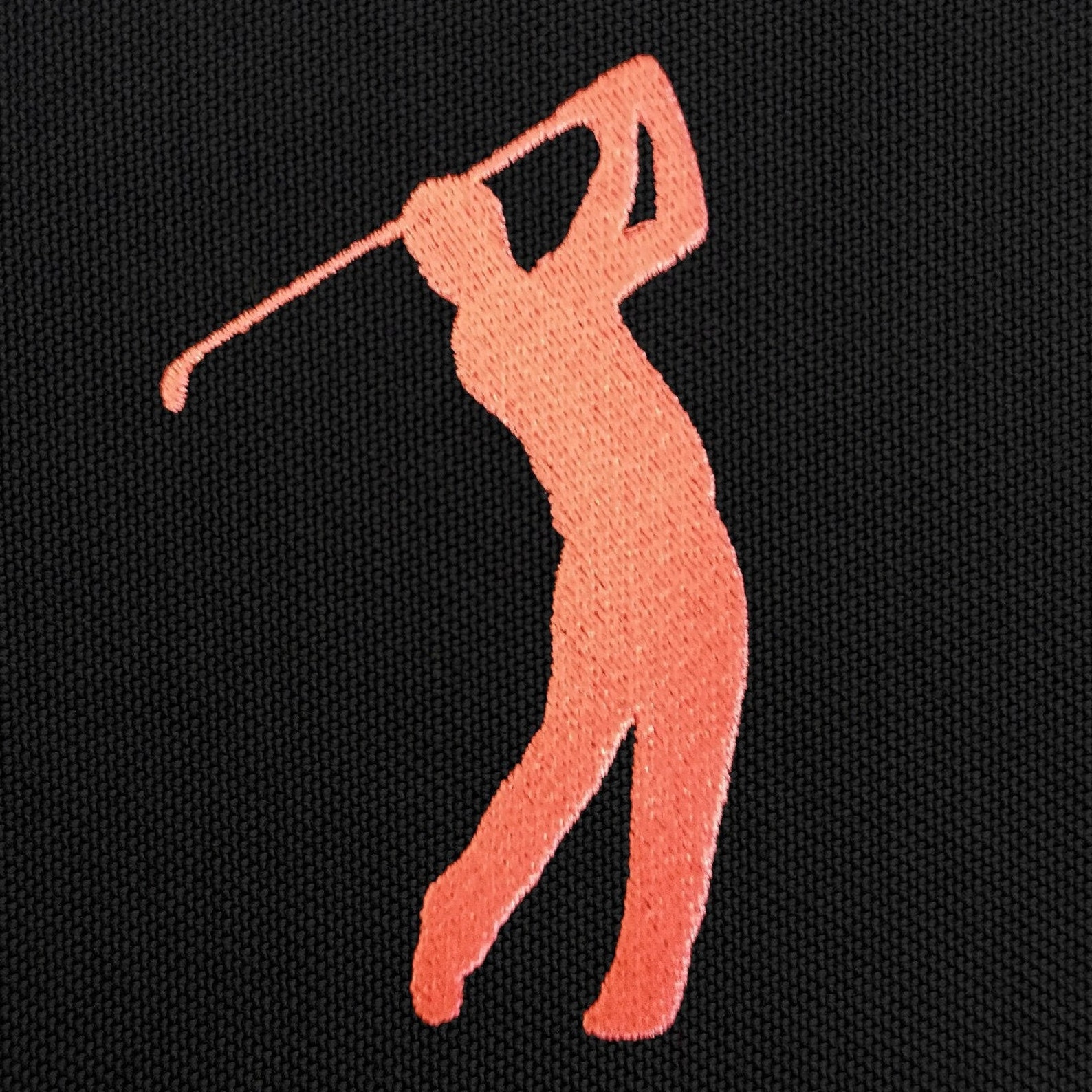 Golfer Machine Embroidery Designs Embroidered Golf Design - Etsy