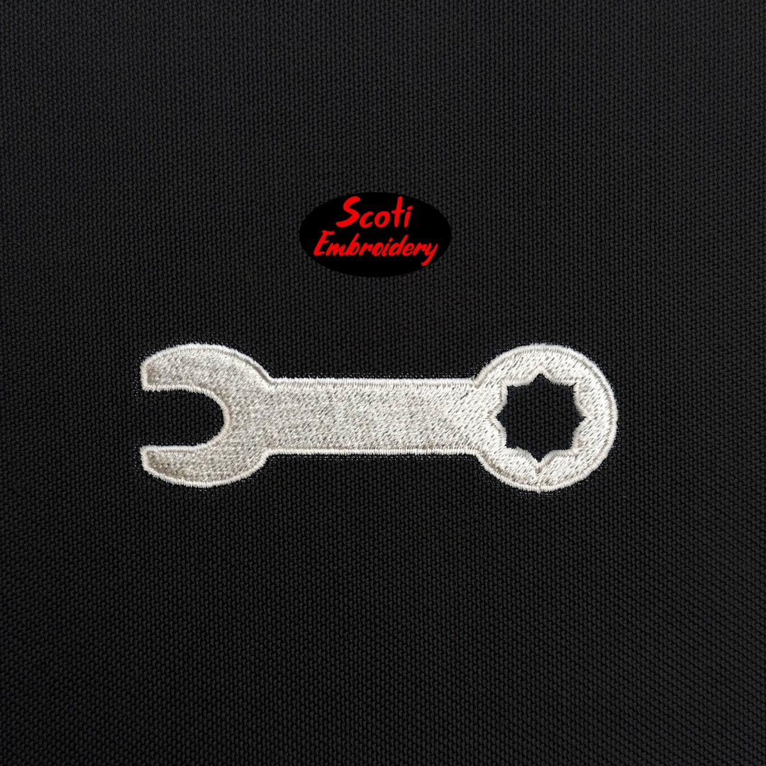 Spanner Machine Embroidery Design, Spanner Machine Embroidery Designs ...