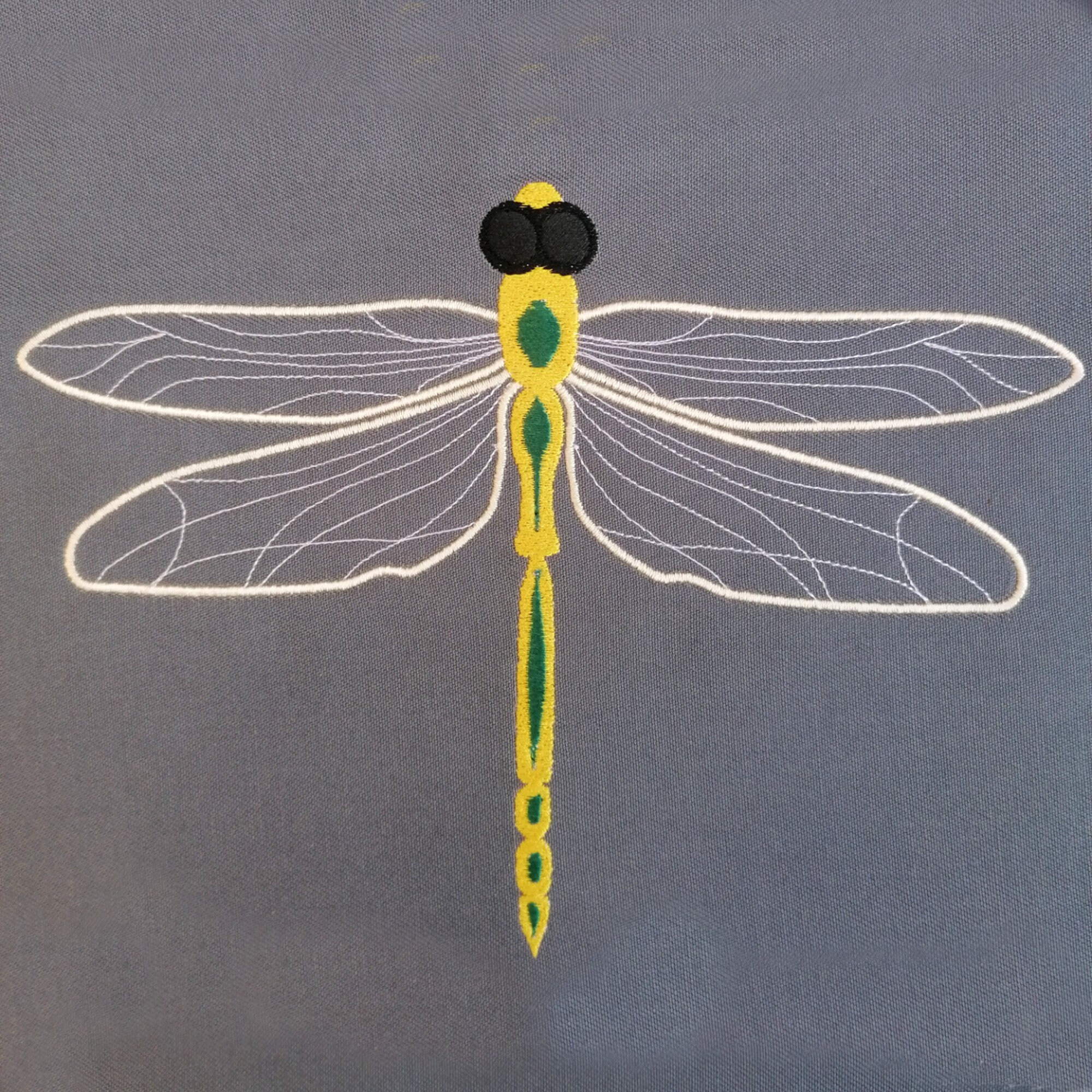 Dragonfly Machine Embroidery Design Dragonfly Machine - Etsy