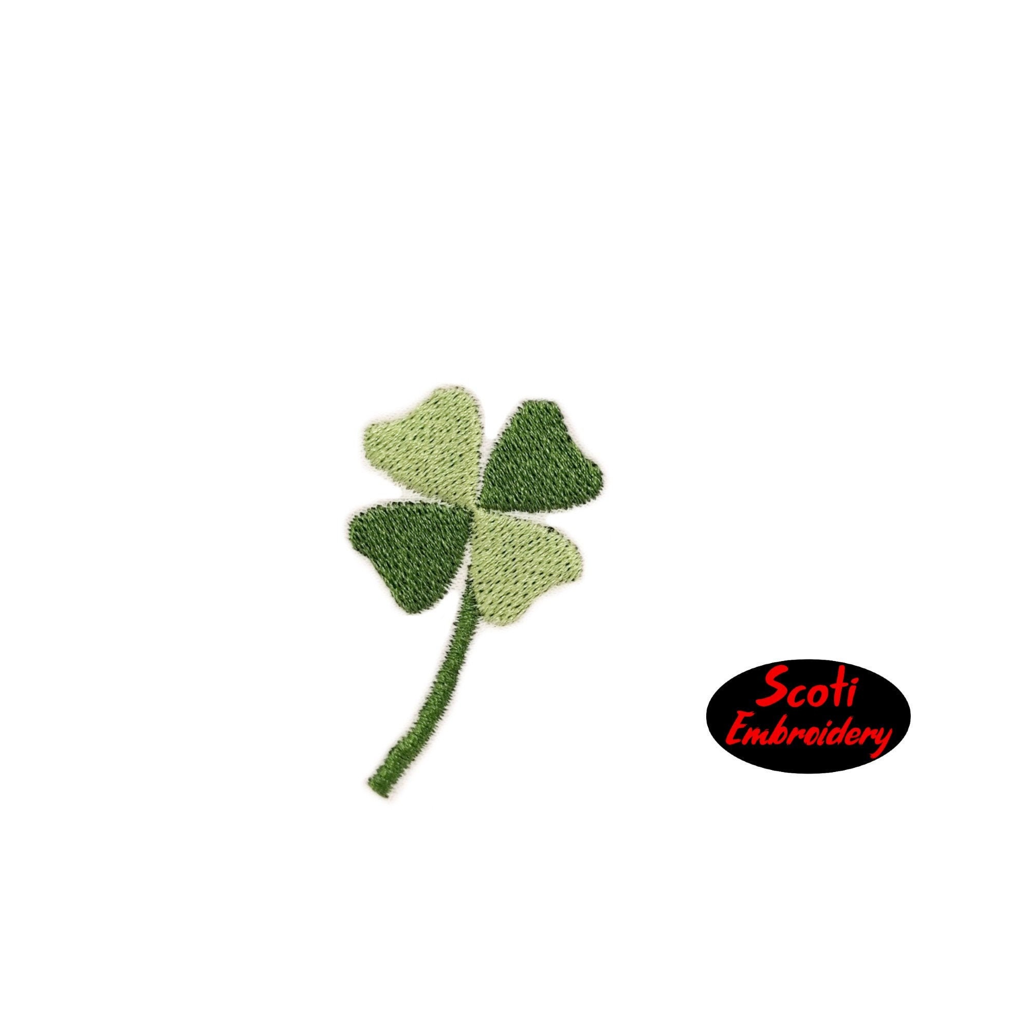 Clover Machine Embroidery Design Clover Machine Embroidery - Etsy