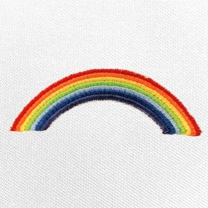 Rainbow Machine Embroidery Design, Rainbow Machine Embroidery Designs ...