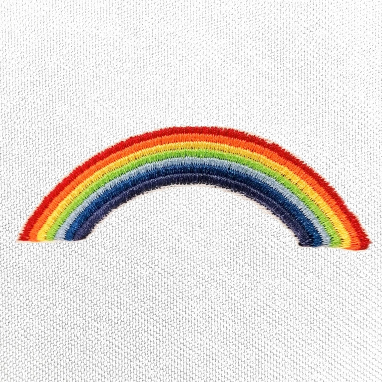 Rainbow Machine Embroidery Design Rainbow Machine Embroidery - Etsy