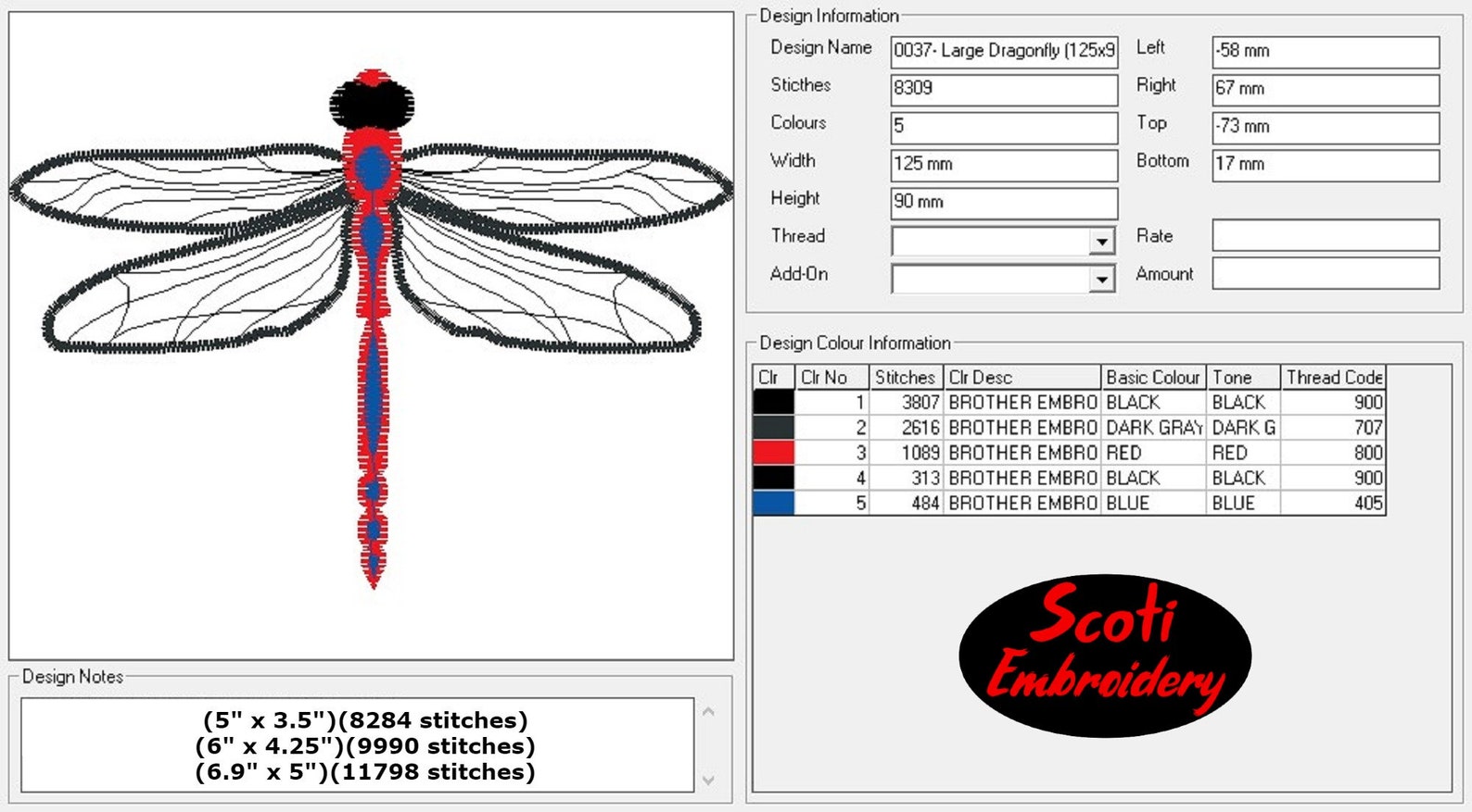 Dragonfly Machine Embroidery Design Dragonfly Machine - Etsy