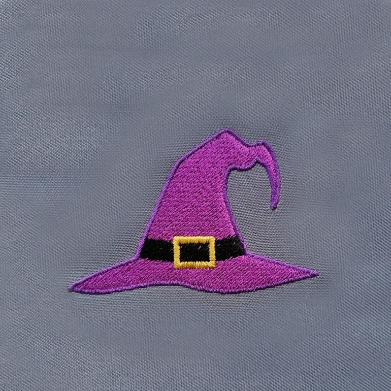 Witches Hat Embroidery Design Witch Hat Embroidery Designs - Etsy