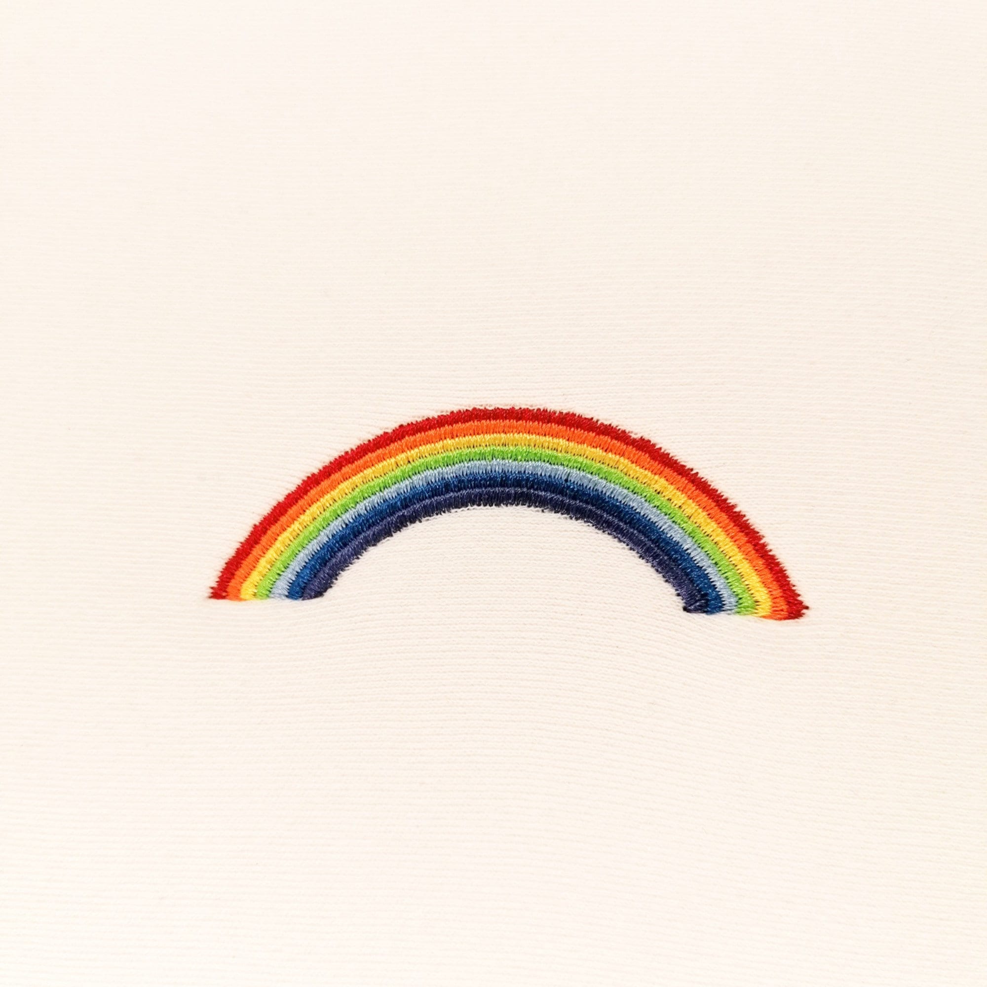 Rainbow Machine Embroidery Designs Rainbow Embroidery Design | Etsy
