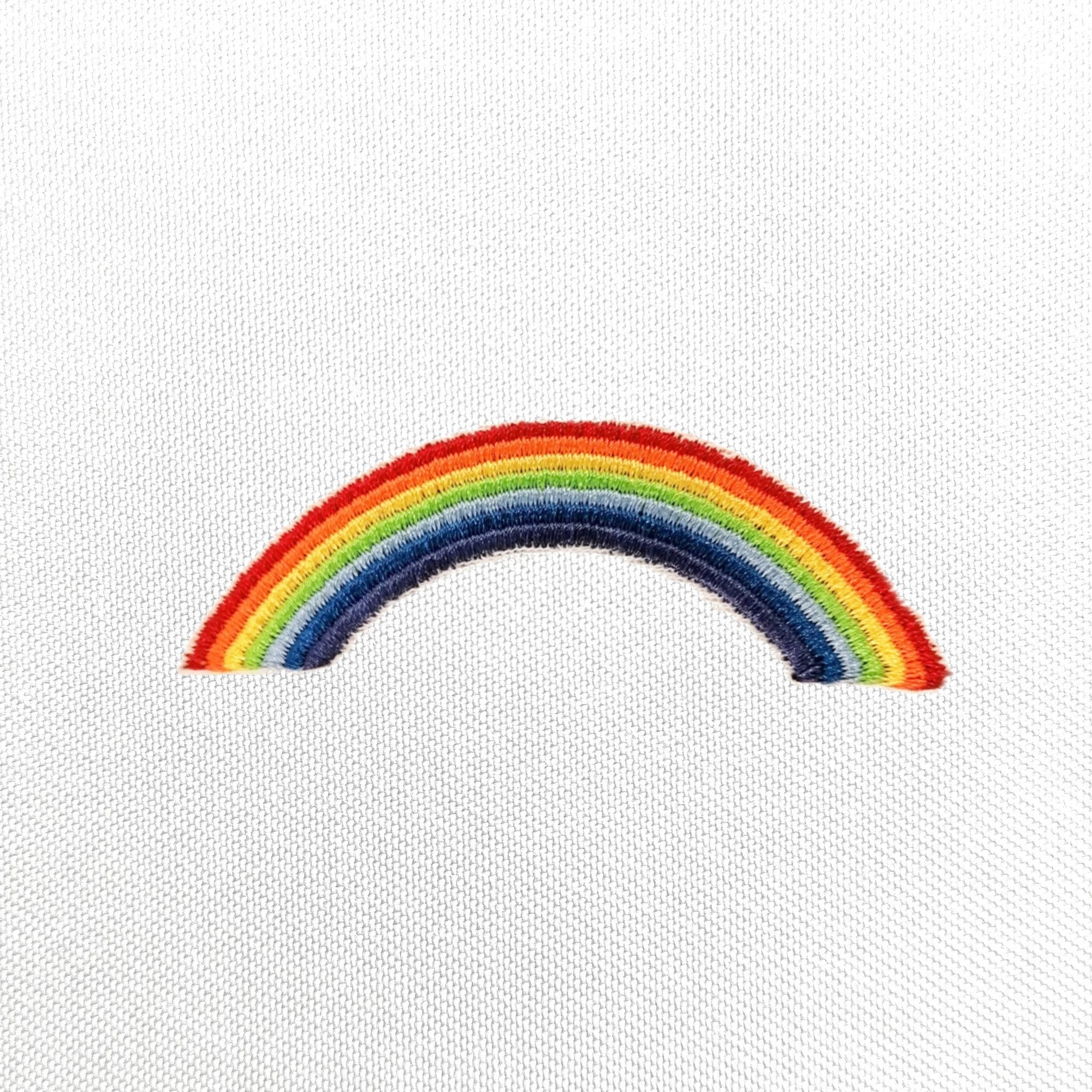 Rainbow Machine Embroidery Design Rainbow Machine Embroidery - Etsy