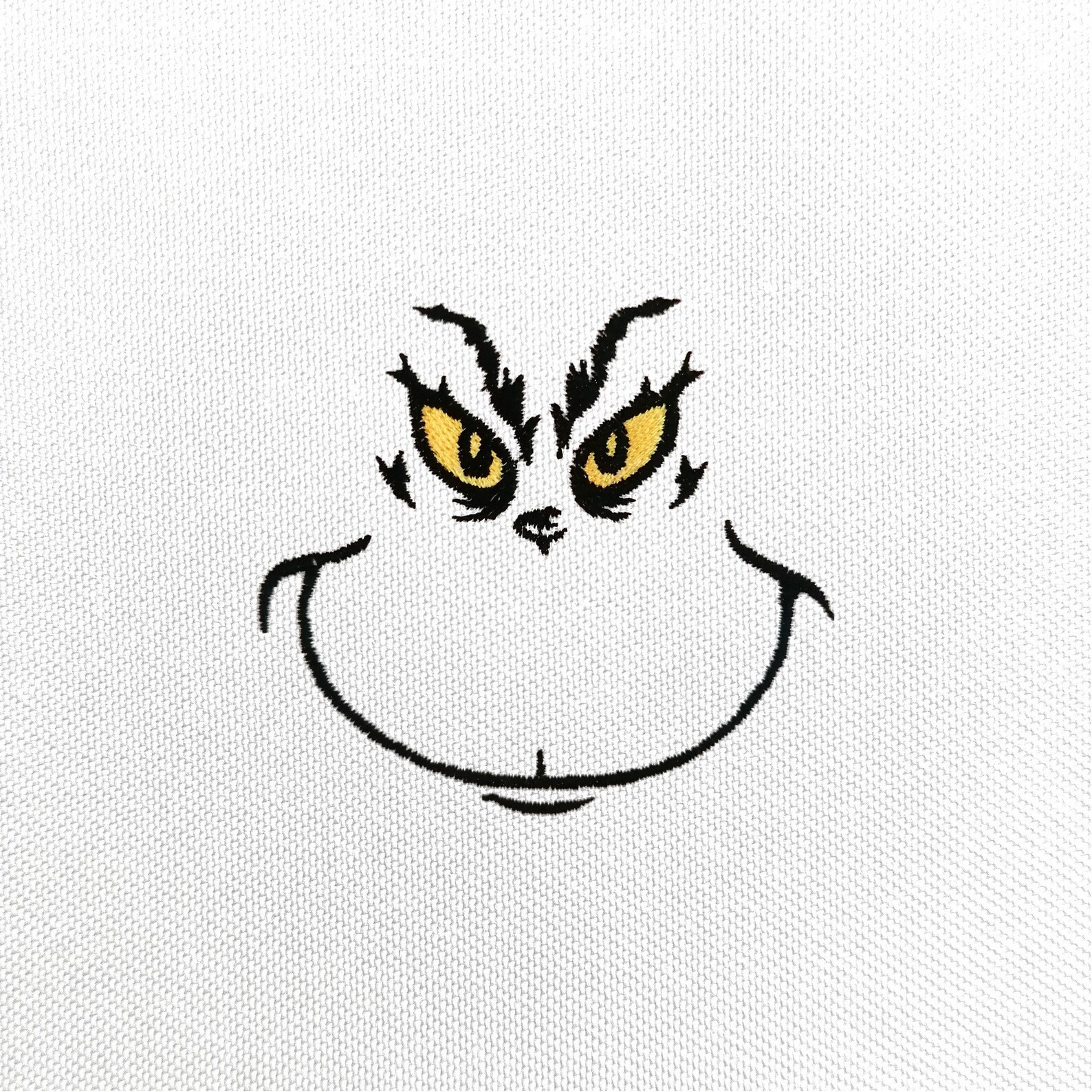 The Grinch Machine Embroidery Design Set Embroidered the | Etsy