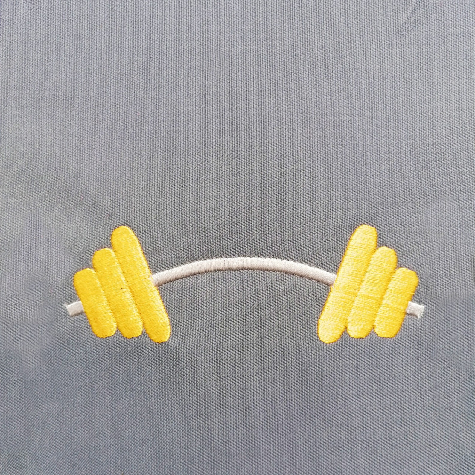 Barbell and Dumbbell Gym Weights Machine Embroidery Designs, Machine ...