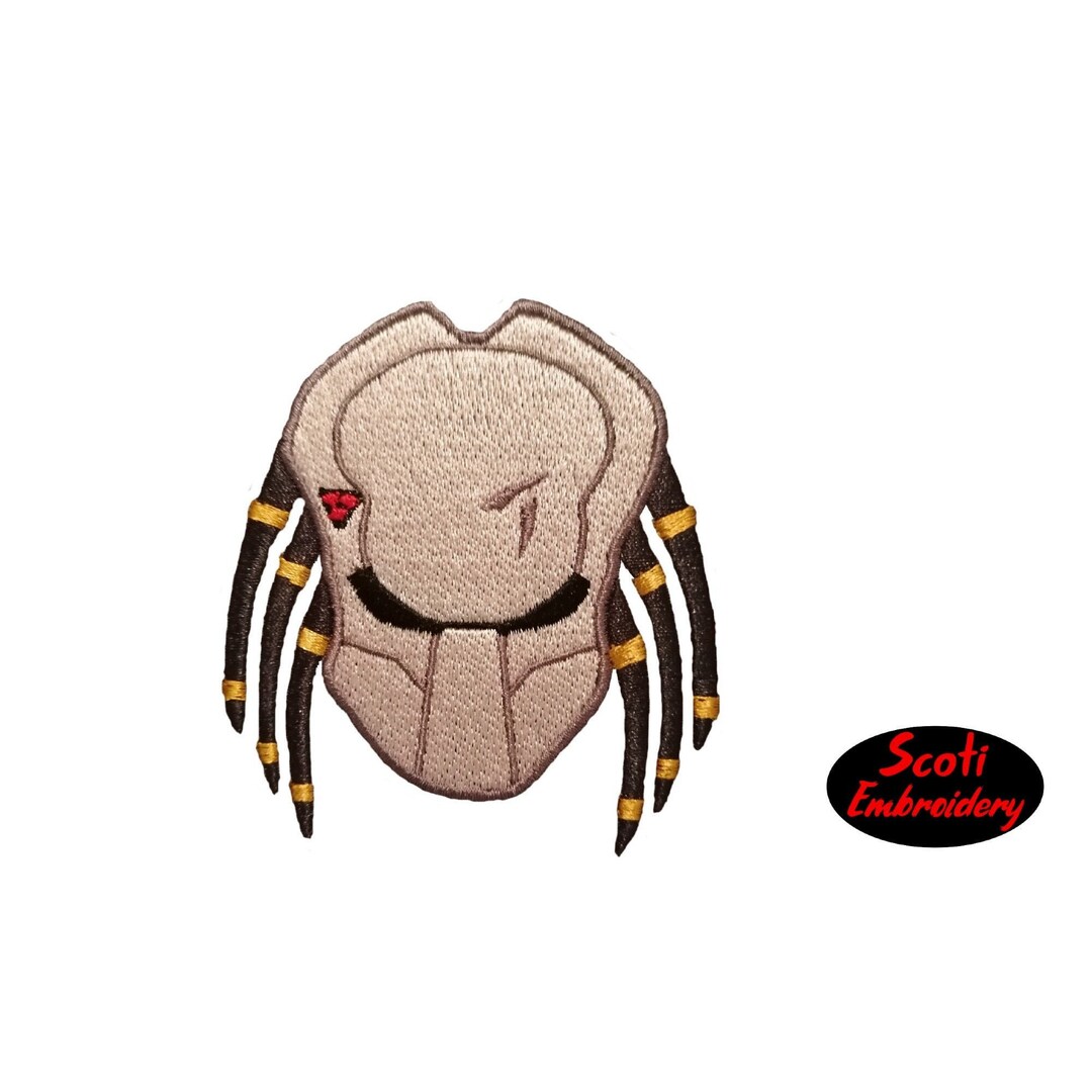 Alien Face Machine Embroidery Design, Pes, Dst, Jef, Sew, Xxx, Hus ...