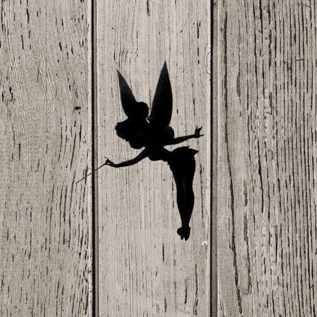 Tinker Bell Vinyl Decal | Magic Band Decal | Tinker Bell Car Decal ...