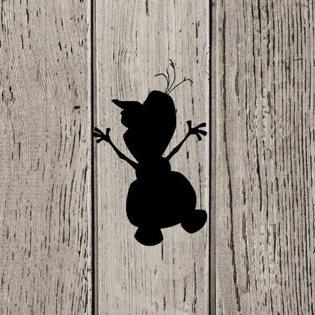 Olaf Vinyl Decal Magic Band Decal Olaf Car Decal Olaf Laptop Decal Olaf ...