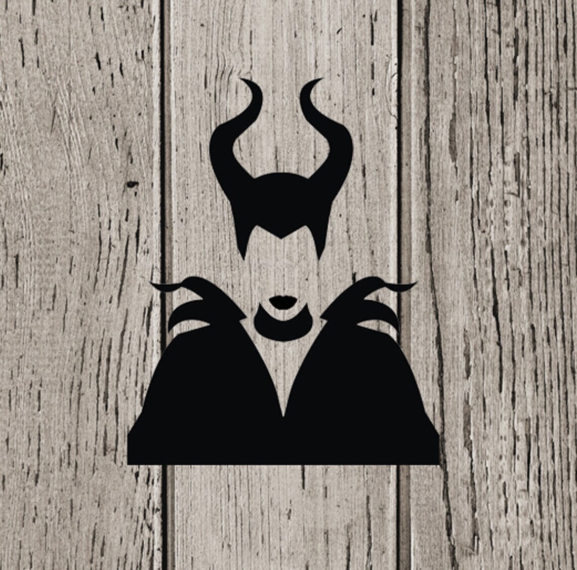 Maleficent Vinyl Decal Magic Band Decal Maleficent Car Decal Maleficent ...
