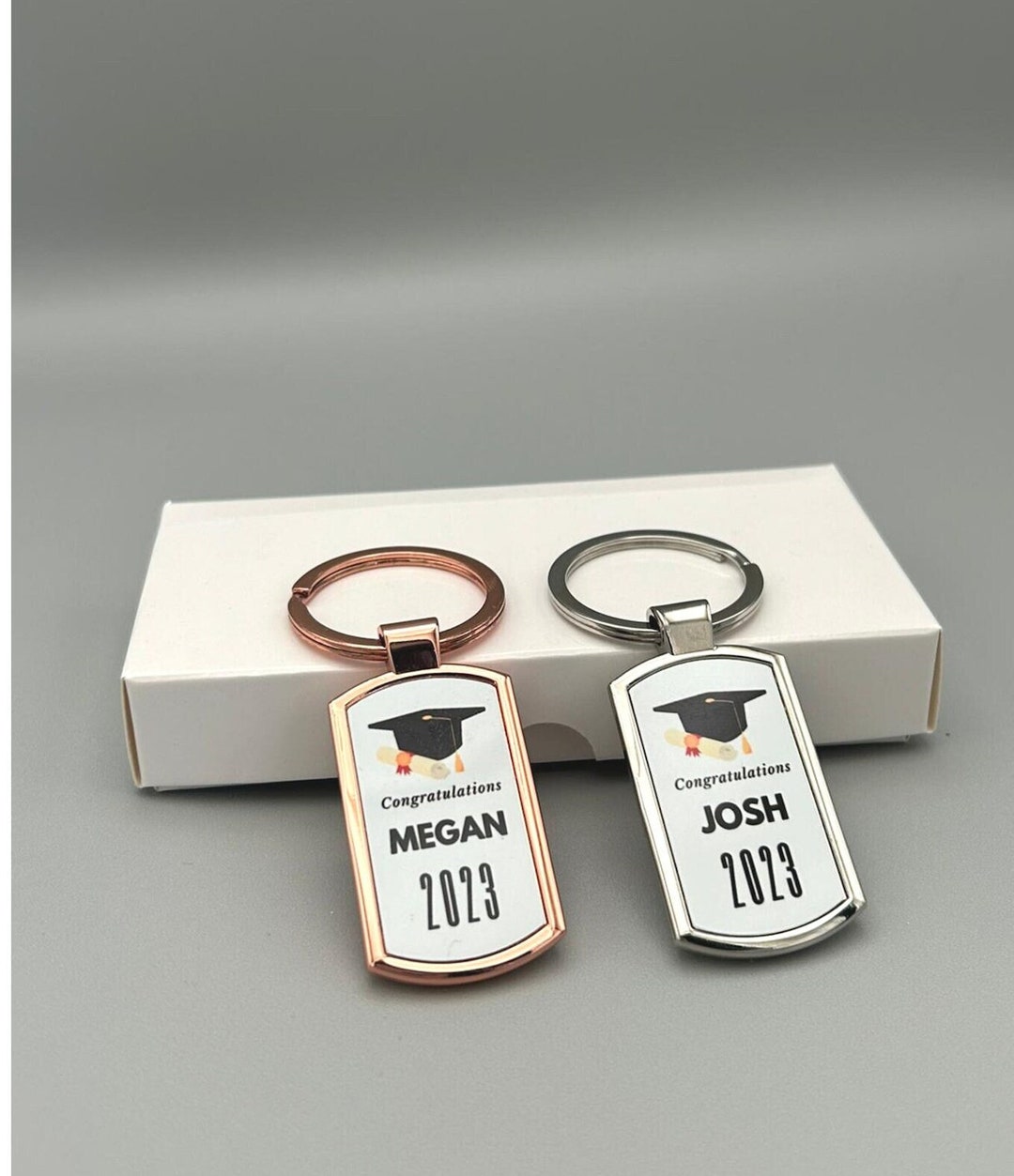 Personalised Graduation Keyring - Graduation Gift, Personalised ...
