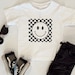 Checkered Smiley Face Unisex T-shirt | Fun Smiley Face T-shirt for the ...