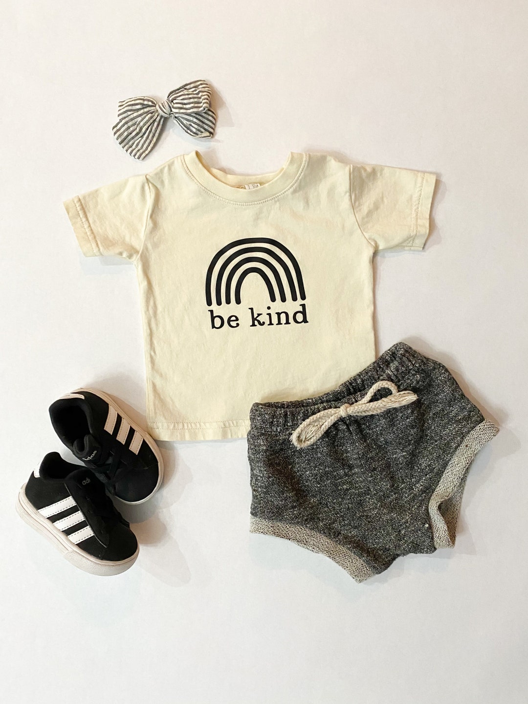 Be Kind Rainbow Shirt Be Kind Girls Be Kind Tee Inspirational Shirt ...