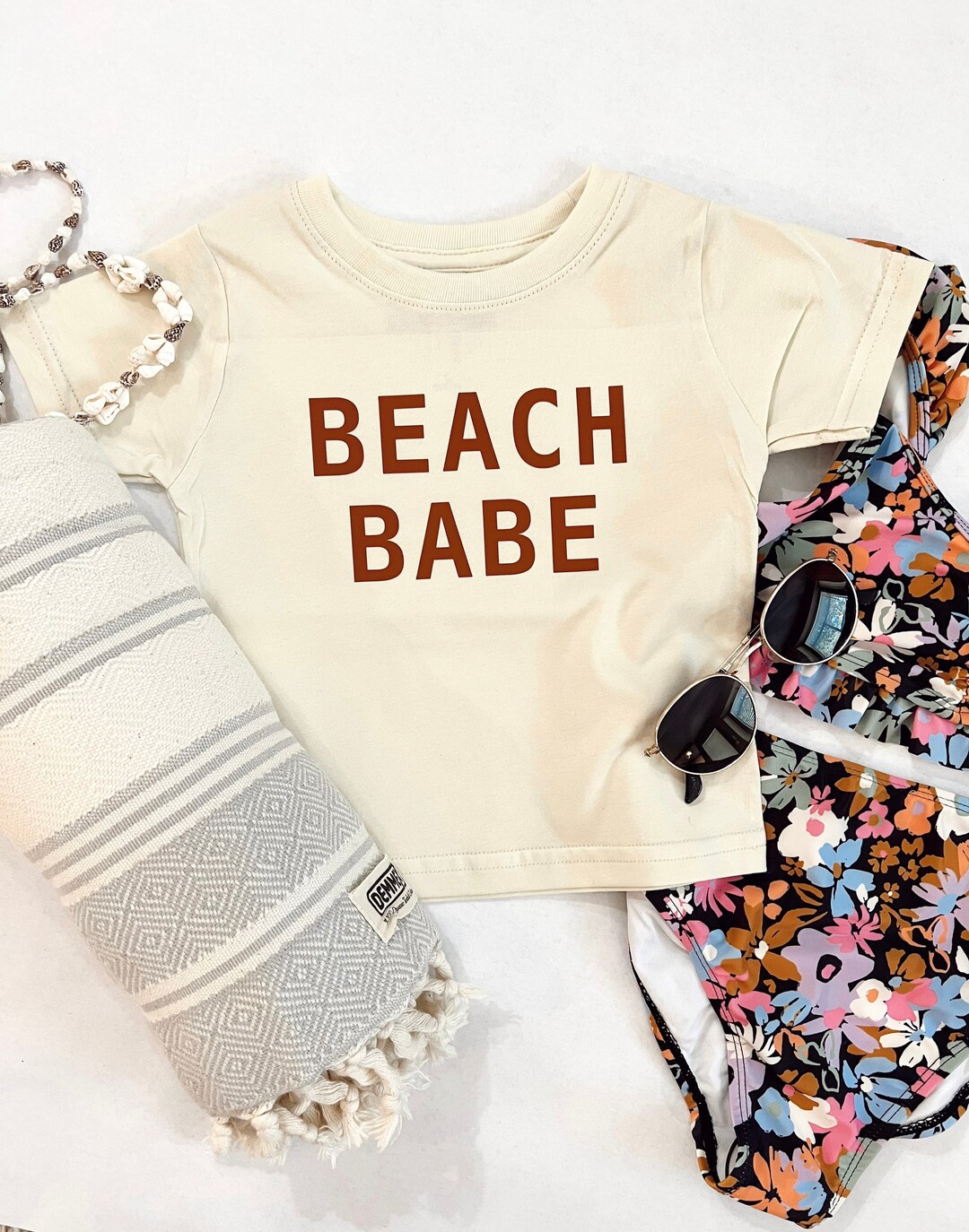 BEACH BABE | Beach T Shirt | Kids Beach Shirt | Summer Shirts | Beach ...