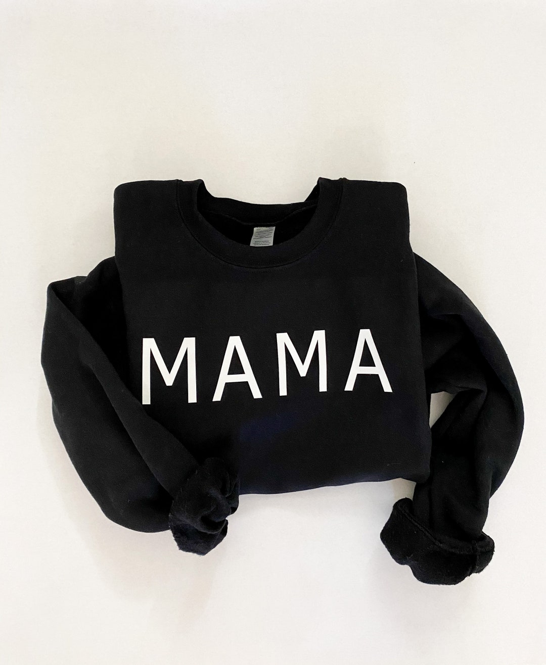 MAMA Unisex Sweatshirt | MAMA Crewneck | Gift for Mom | Mama Sweatshirt ...